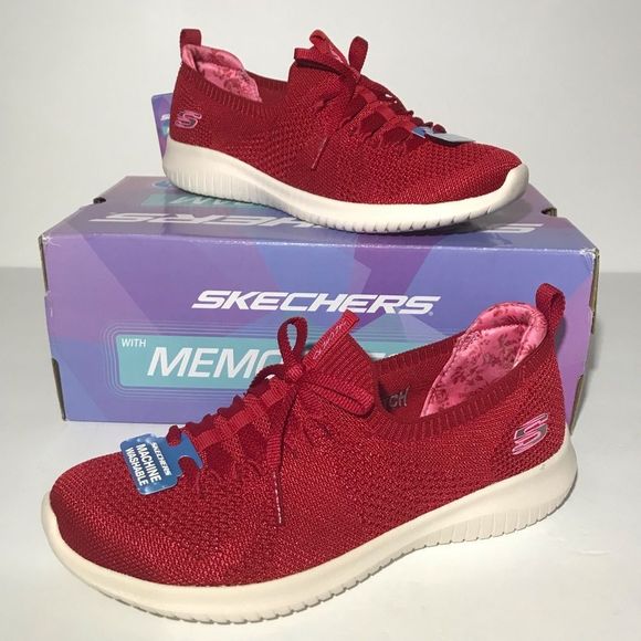 Skechers | Shoes | Skechers Ultra Flex Washable Slip Ons | Poshmark